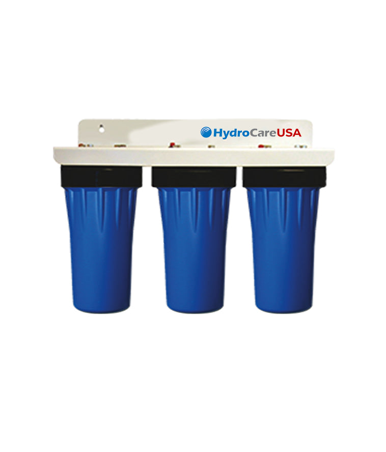 Whole House Water Filtration Systems | HydroCare USA
